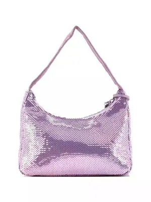 Prada Re-edition 2000 Sequins Mini Hobo Bag