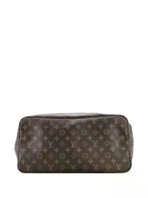 LOUIS VUITTON Neverfull Monogram Canvas Gm Tote Bag - Brown