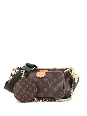 LOUIS VUITTON Multi Pochette Accessoires Monogram Canvas Crossbody Bag