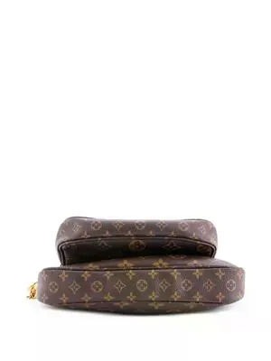 LOUIS VUITTON Multi Pochette Accessoires Monogram Canvas Crossbody Bag
