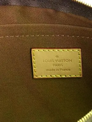 LOUIS VUITTON Multi Pochette Accessoires Monogram Canvas Crossbody Bag