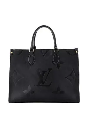 LOUIS VUITTON Onthego Monogram Empreinte Giant Mm Tote Bag