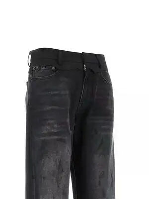 MAISON MARGIELA Contrast Waist Jeans