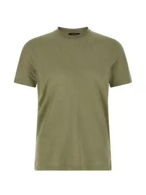 ZANONE Crew-neck Short-sleeve T-shirt