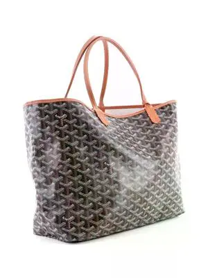 Goyard Saint Louis Coated Canvas Pm Tote Bag - Brown