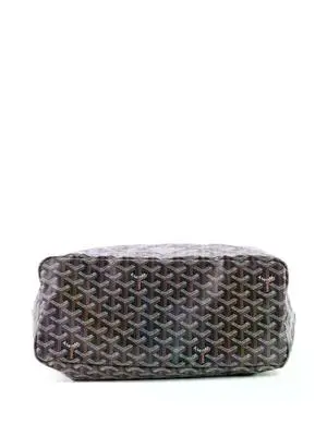 Goyard Saint Louis Coated Canvas Pm Tote Bag - Brown