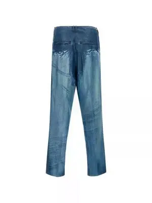 DIESEL Bleached Jeans