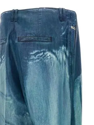 DIESEL Bleached Jeans