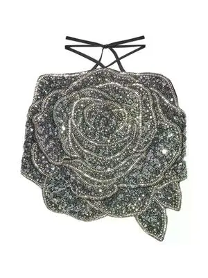ROOM76 Rose-shaped Embroidered Top