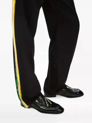 Loewe Belt-loop Side-stripe Trousers
