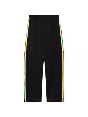 Loewe Belt-loop Side-stripe Trousers