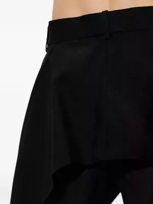 Loewe Pleated Trousers - Black