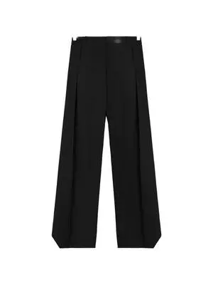 Loewe Pleated Trousers - Black
