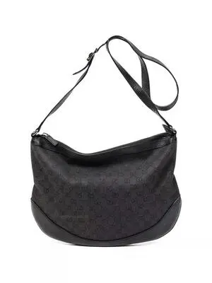 Gucci Half Moon Messenger Shoulder Bag