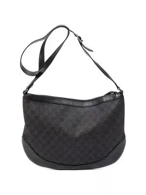 Gucci Half Moon Messenger Shoulder Bag