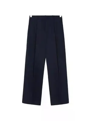 Loewe Wide-leg Trousers - Blue
