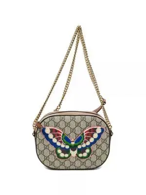 Gucci Butterfly Shoulder Bag