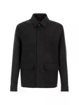 Gucci Single-breasted Coat - Grey