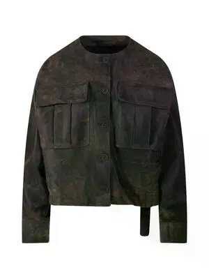 SALVATORE SANTORO Buttoned Pocket Jacket