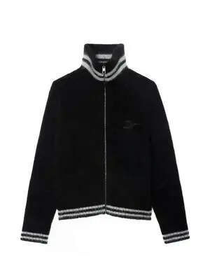 Zadig&Voltaire Gildas Mohair Jacket - Black