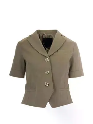 Liu Jo Button Jacket - Green