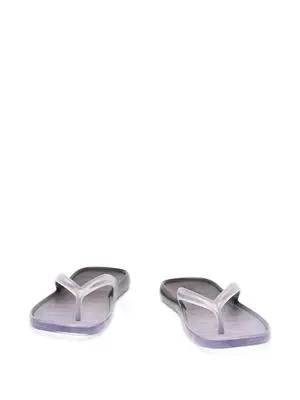 Melissa Beachwear Flip Flops
