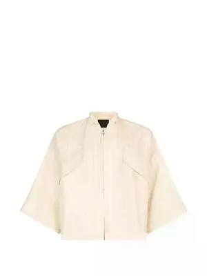 Liu Jo Striped Embellished Jacket - Neutrals