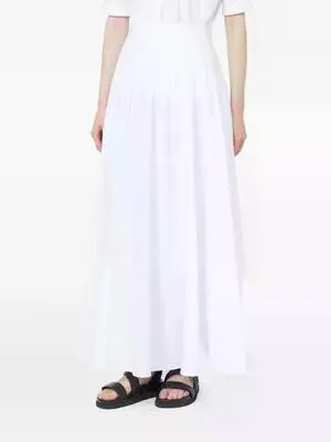 MAX MARA Mstopera Cotton Long Skirt