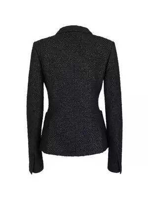 Balenciaga Double-breasted Tweed Jacket