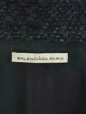 Balenciaga Double-breasted Tweed Jacket