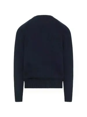 UMIT BENAN Ribbed Crew-neck Sweater