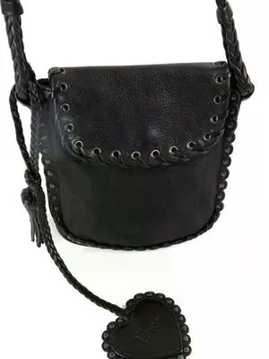 Dior 2000s Mini Heart Charm Tote Bag