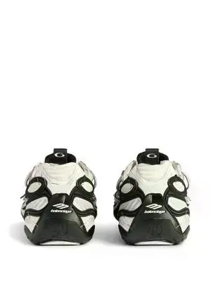 Balenciaga Lace-up Sneakers - White
