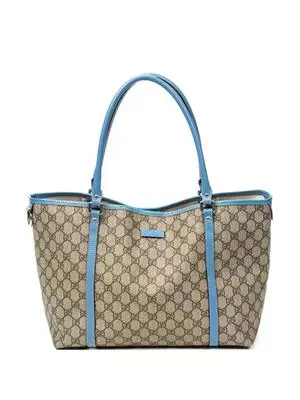 Gucci Medium Joy Monogram-pattern Tote Bag - Neutrals