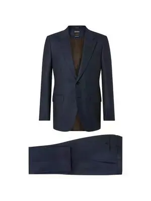 Zegna Wool Suit - Blue