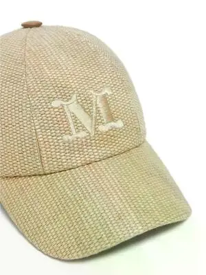 Max Mara Logo Embroidered Baseball Cap
