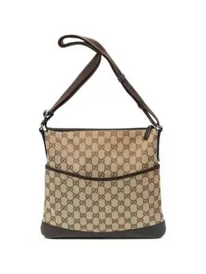 Gucci Monogram-pattern Messenger Bag