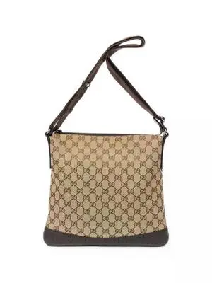 Gucci Monogram-pattern Messenger Bag