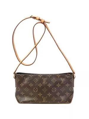 LOUIS VUITTON 2000 Trotteur Monogram Crossbody Bag