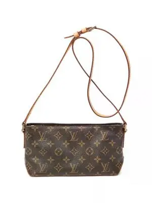 LOUIS VUITTON 2000 Trotteur Monogram Crossbody Bag