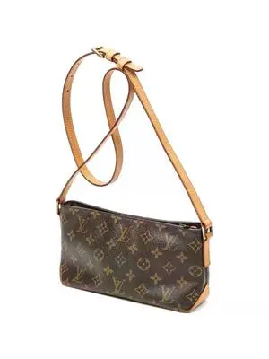 LOUIS VUITTON 2000 Trotteur Monogram Crossbody Bag