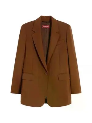 Max Mara Mstbalco Single-breasted Blazer