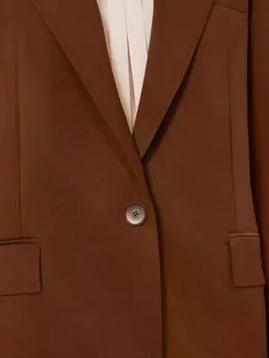 Max Mara Mstbalco Single-breasted Blazer