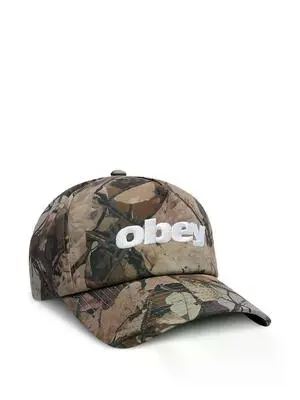 Obey Delta 5 Cap - Brown