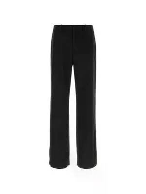 Gucci Belt-loops Trousers - Black
