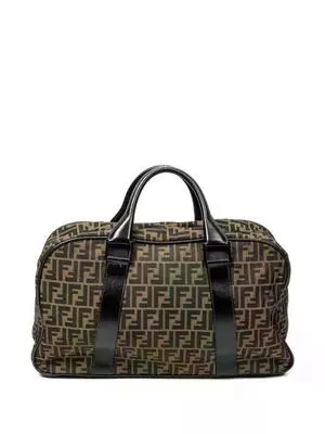 Fendi Ff-monogram Duffle Bag