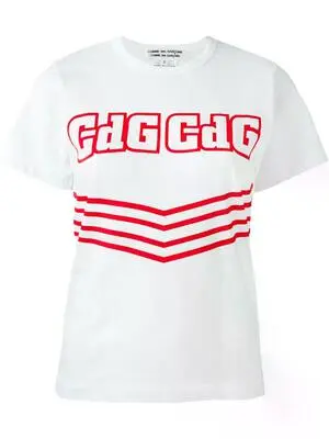 Comme Des Garcons White Shirts T-shirts For Women