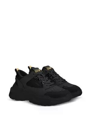 Versace Fondo Speedtrack Sneakers - Black