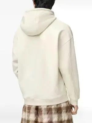 Loewe Knot-detail Hoodie - Neutrals