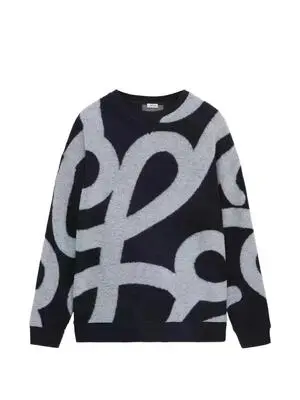 Loewe Logo-embellishment Sweatshirt - Black
